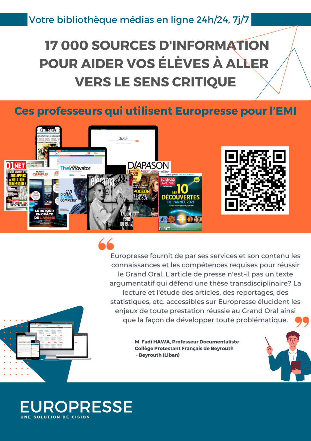 Préparez la Semaine de la Presse avec Europresse - Europresse